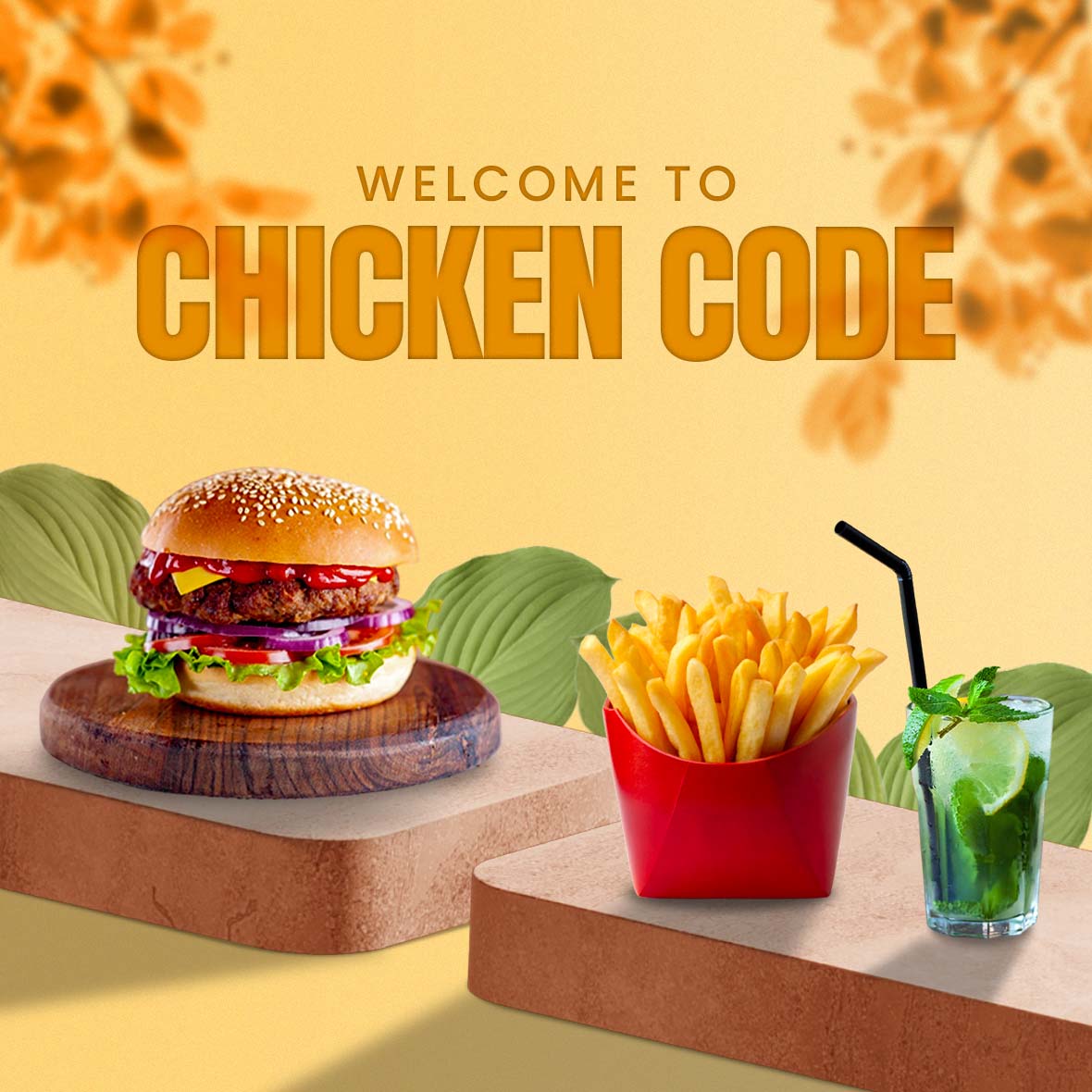 About Chicken Code | Crispy Chicken Restaurant in Corona